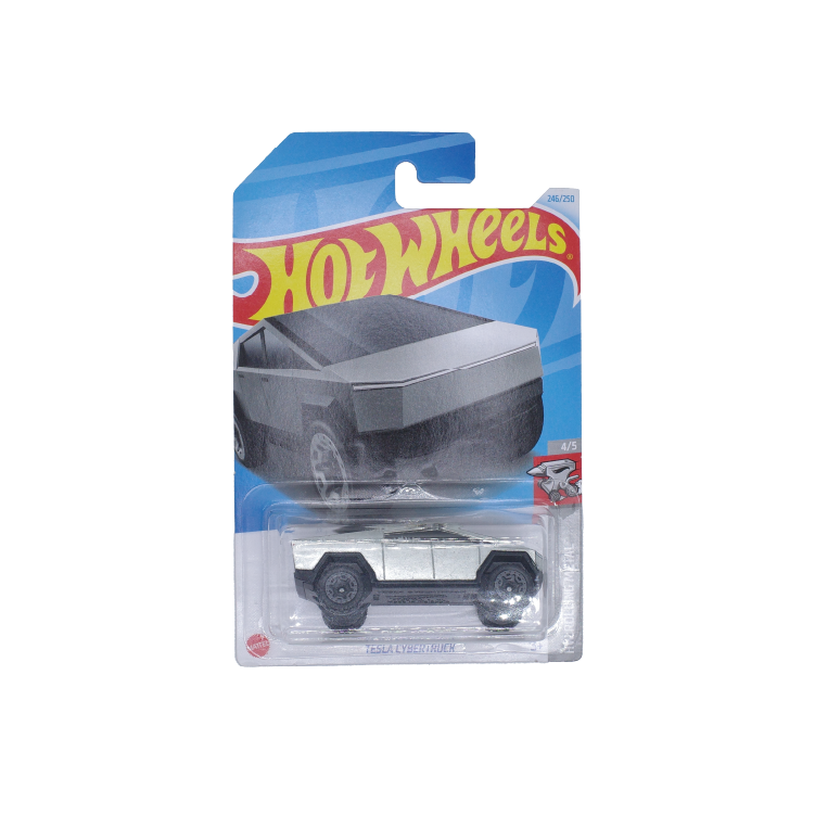 Hot Wheels TESLA CYBERTRUCK : TOKEN GIFT