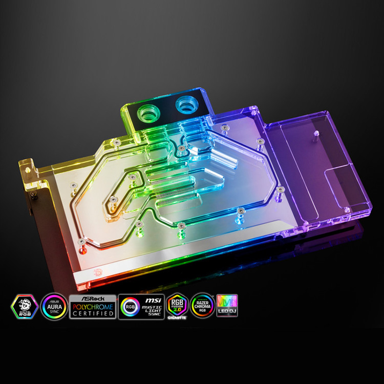 Bitspower GPU Water Block for ASUS TUF Gaming 3080 BP-VG3080ASF : Monstargear
