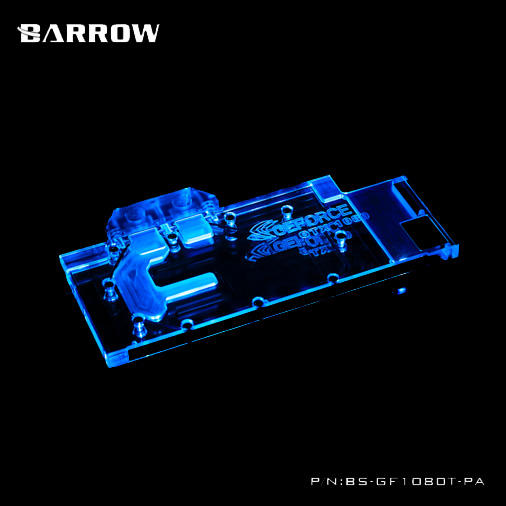 Barrow GPU Water Block for Galax Gamer 1080/1070/1060 BS-GAG1080-PA ...