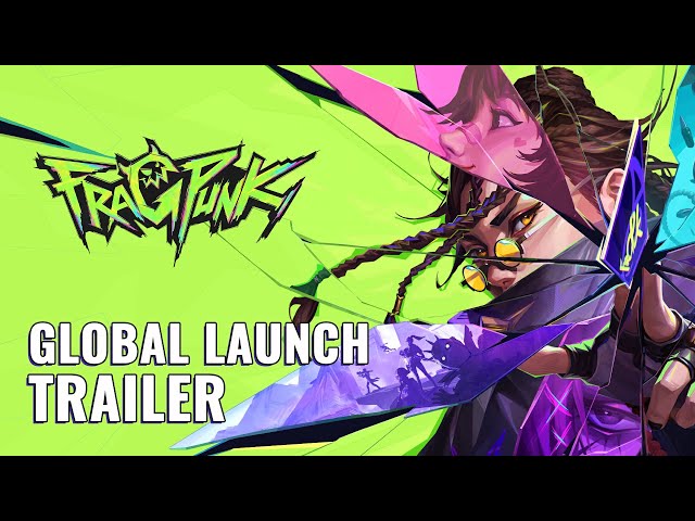 BREAK THROUGH THE SHARDS | FragPunk PC Global Launch Cinematic Trailer : mg25