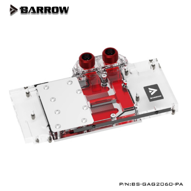 Barrow GPU Water Block for Galax 2060/1660 BS-GAG2060-PA : Monstargear