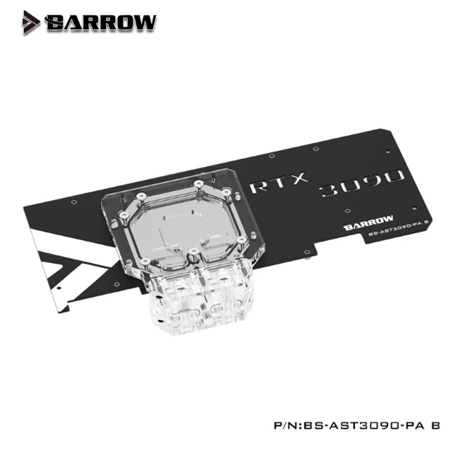 Barrow GPU Backplate for ASUS TUF 3090 BS-AST3090-PA2 B : 몬스타기어 - 혁신적인 ...