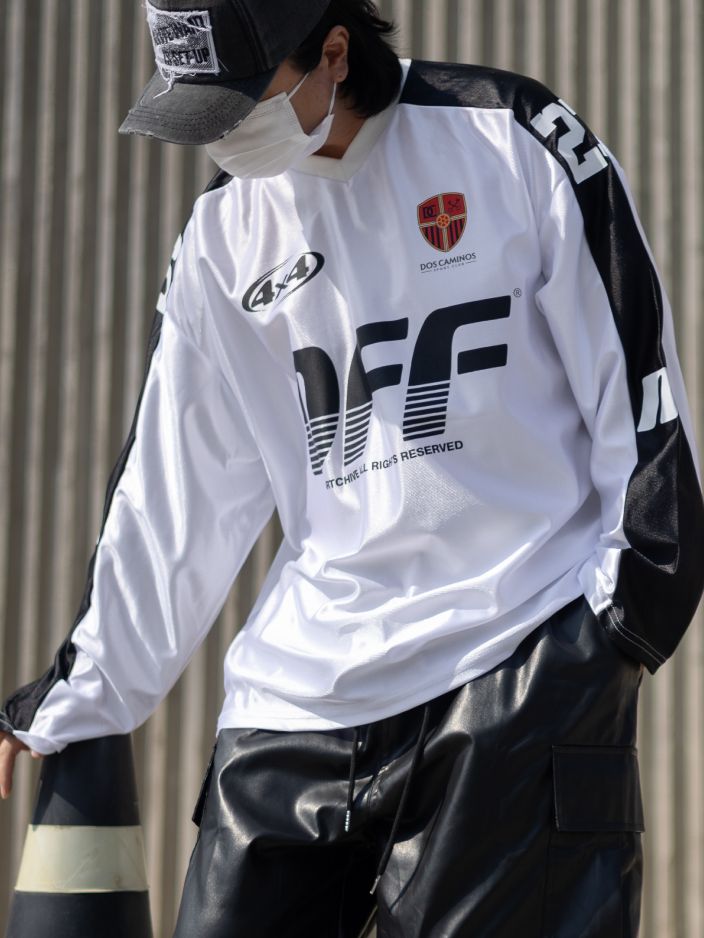 Camino box jersey long sleeve [ACH251TO081] : ACHRO-