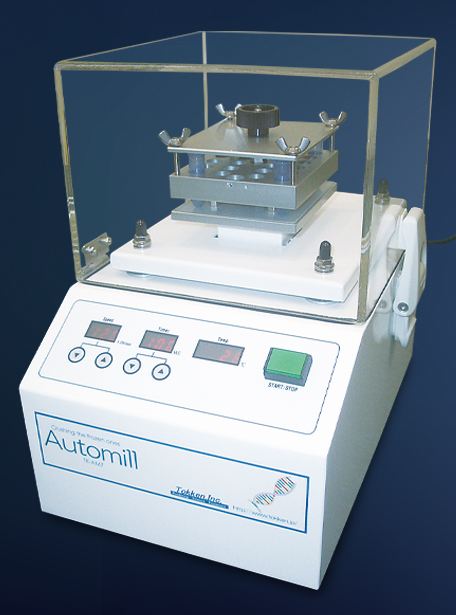 Automill (샘플파쇄기, 호모게나이져) : 파파랩