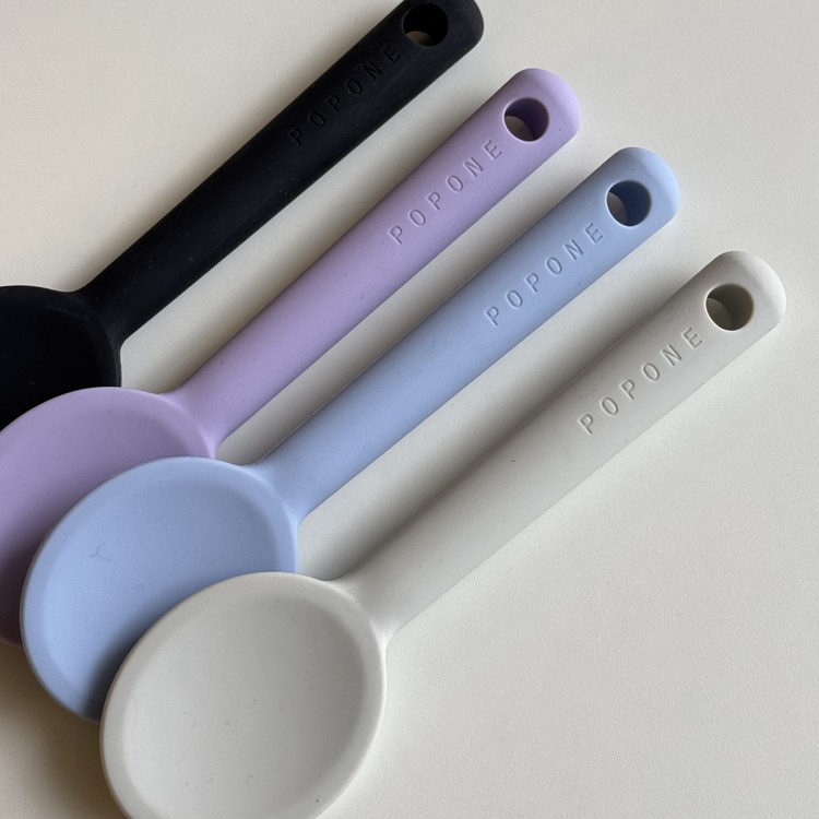 SILICON MEAL SPOON : popone