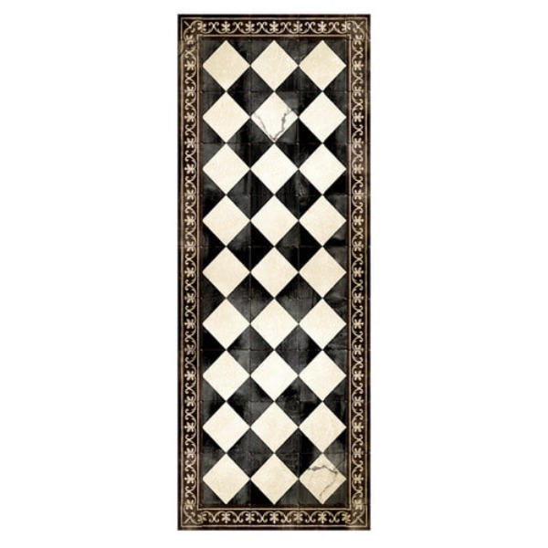 베이자플로우 PVC 타일 러그 - 갬빗 체스 (5size) : 라벨르엠 - Labelle M