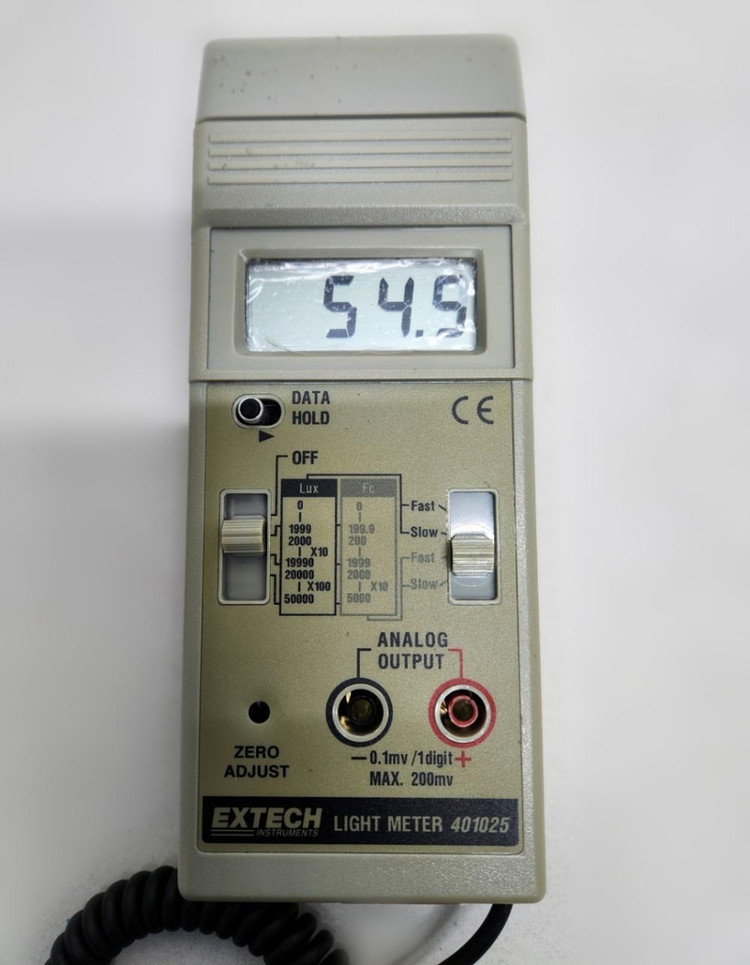 EXTECH LUX Light Meter 401025 조도계 : 엠아이티솔루션