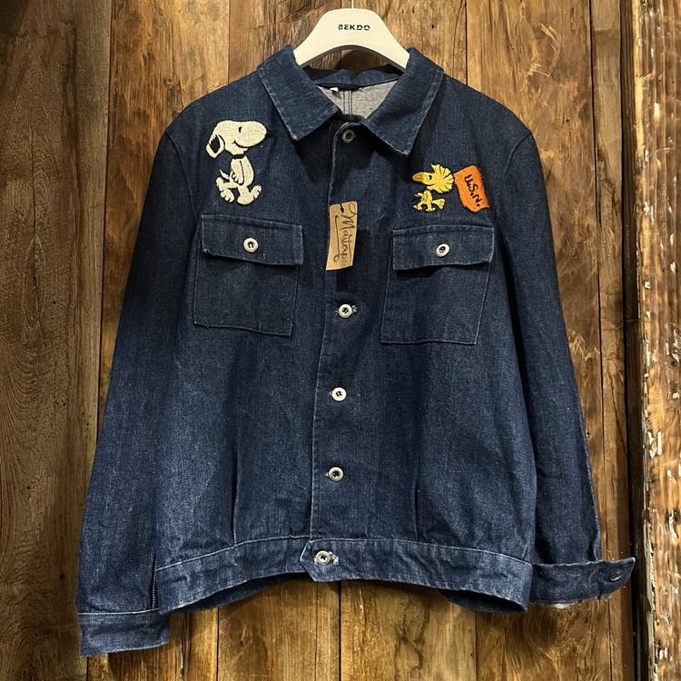 Snoopy Denim Jacket : masterpiecehannam