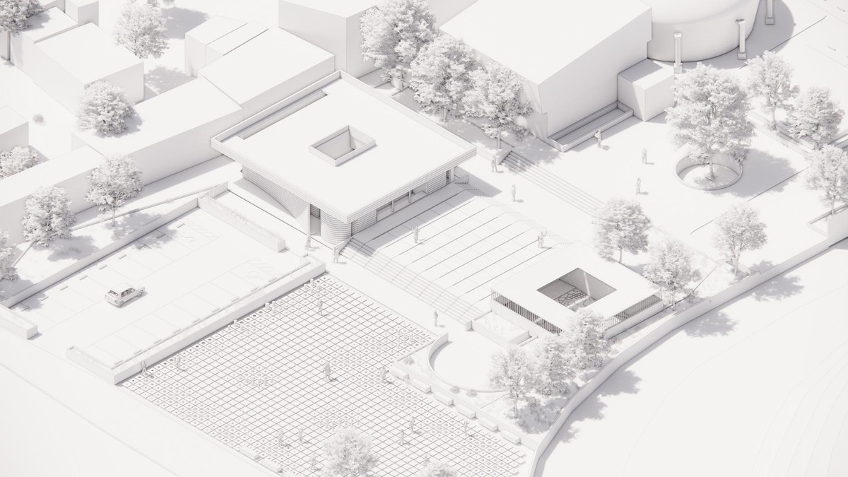 경남 원폭피해자 추모시설 : GGGB ARCHITECTS