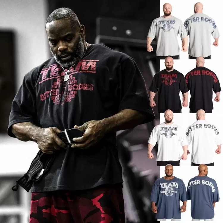 탑독 짐웨어 GASP BETTER BODIES 오버핏