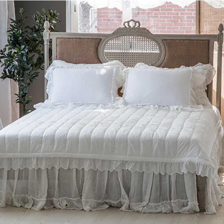 [진열] 메종드파리 스프레드 스칼럽 (화이트) : 라벨르엠 - Labelle M