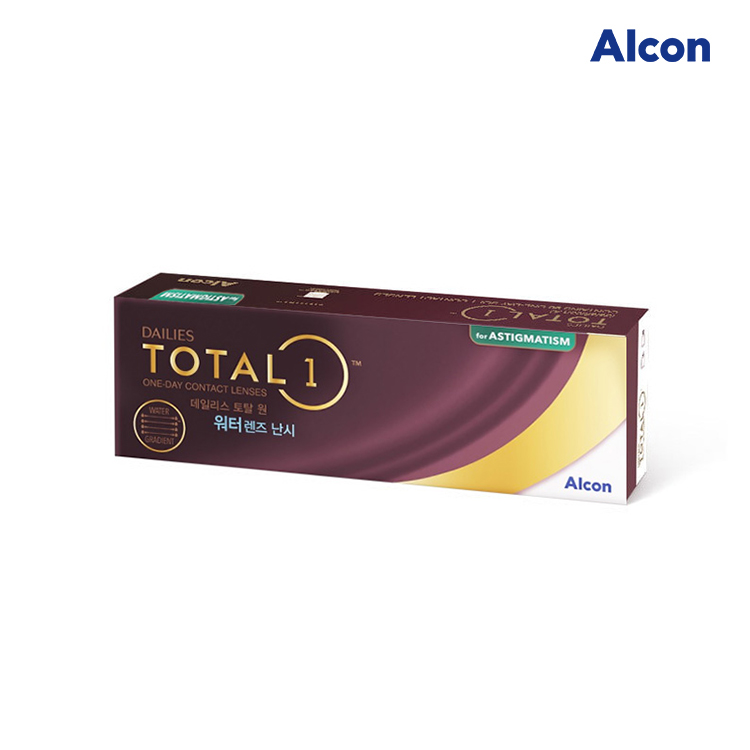[원데이] 알콘 데일리스 토탈원 난시 30P/90P : 으뜸50안경