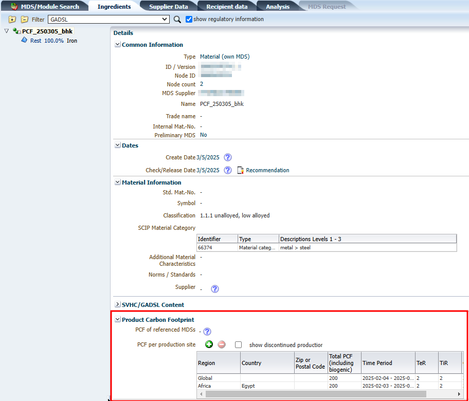 IMDS Update: Detailed Overview of the IMDS PCF Feature : MDSKorea Newsletter