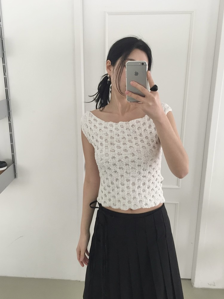 25SS) *적극추천 REVERSIBLE TOP : PERMEATE