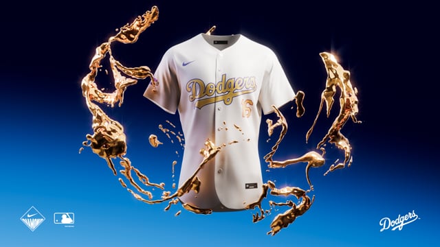 NIKE - Dodgers Gold Collection : mg25