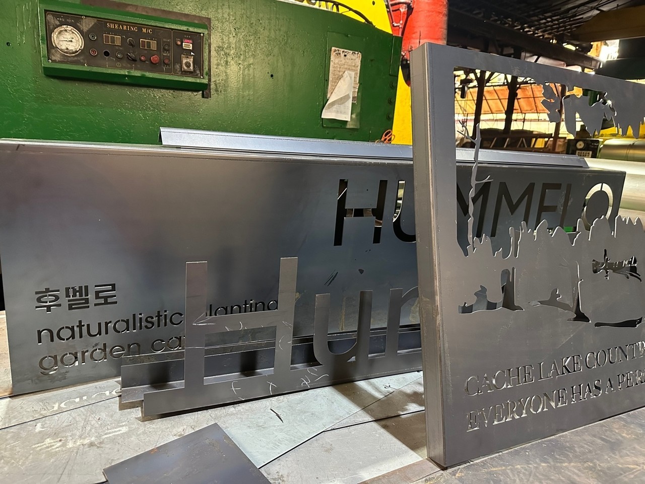 Corten Weathering Steel Cutting, Bending, Laser Processing | WONSTEEL