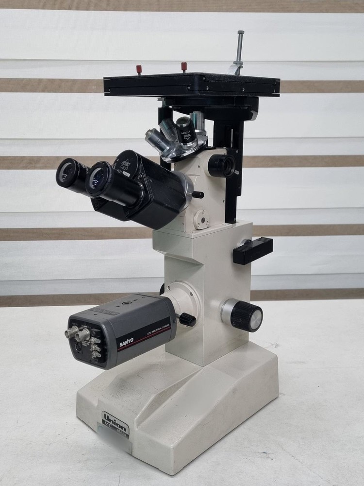 Union MC Inverted Type Metallurgical Miscoscope 금속현미경 : 엠아이티솔루션