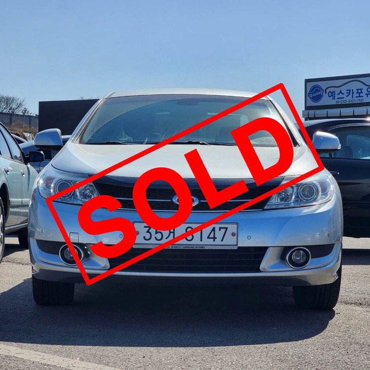 2010 Renault Samsung New SM5 : HUMPHREYS MOTORS