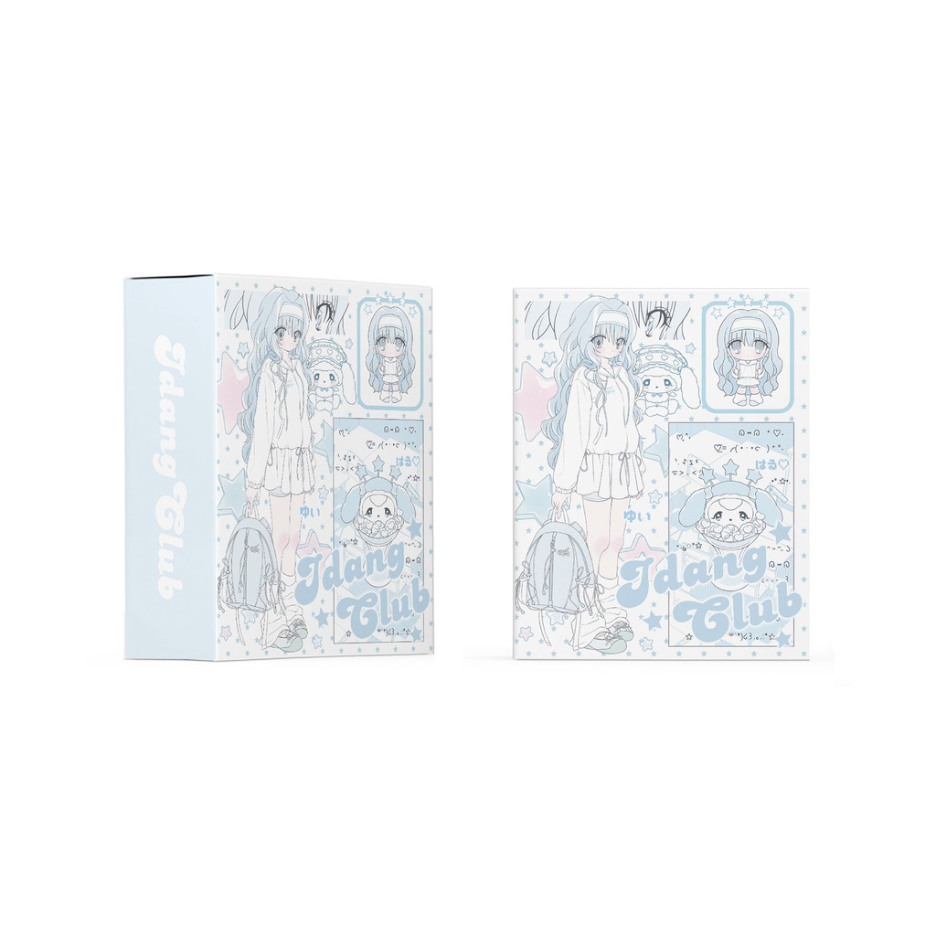 blue pack : idang club