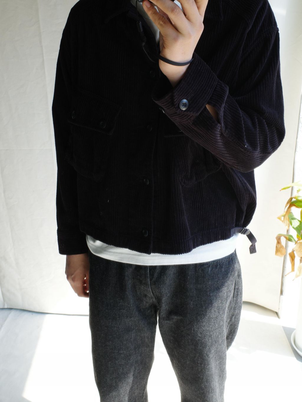 freaks store corduroy jacket : Seoul Used