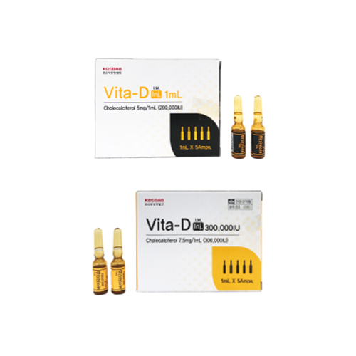 Vita-D Inj. : SHINE WORLD