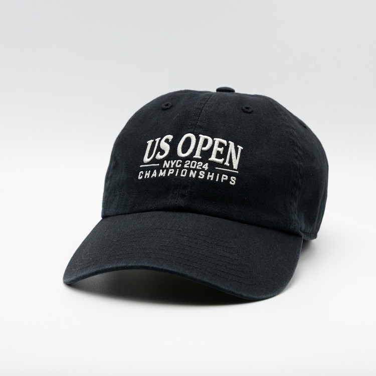 US OPEN TENNIS 2024 BLACK HAT [SAMPLE] : Paramade Pickers (파라메이드피커스)