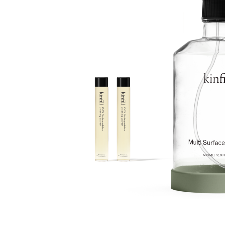 [킨필 Kinfill] 다목적 세정제 리필형 앰플 (2개입) : MAKEFOLIO 메이크폴리오