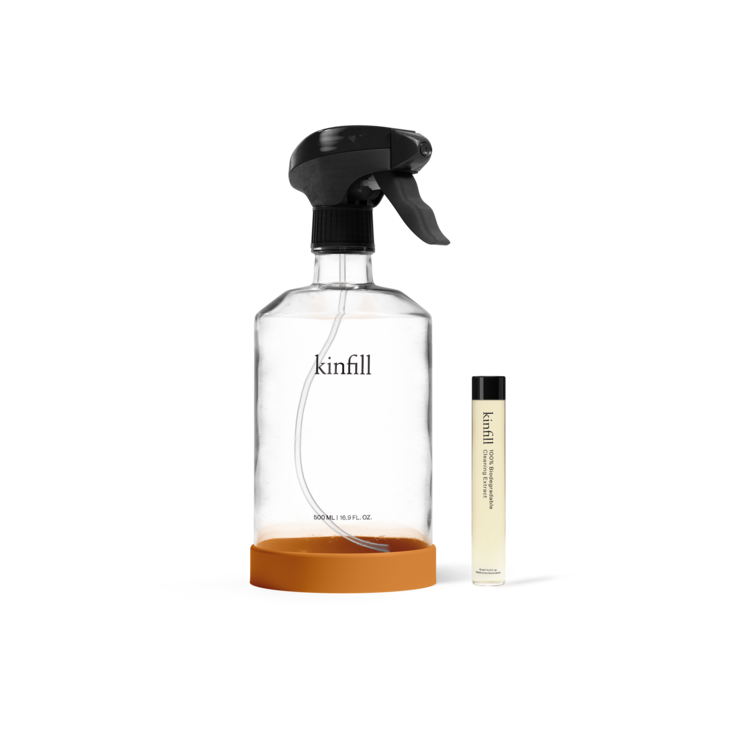 [킨필 Kinfill] 요가 매트 클리너 스타터 키트 : MAKEFOLIO 메이크폴리오