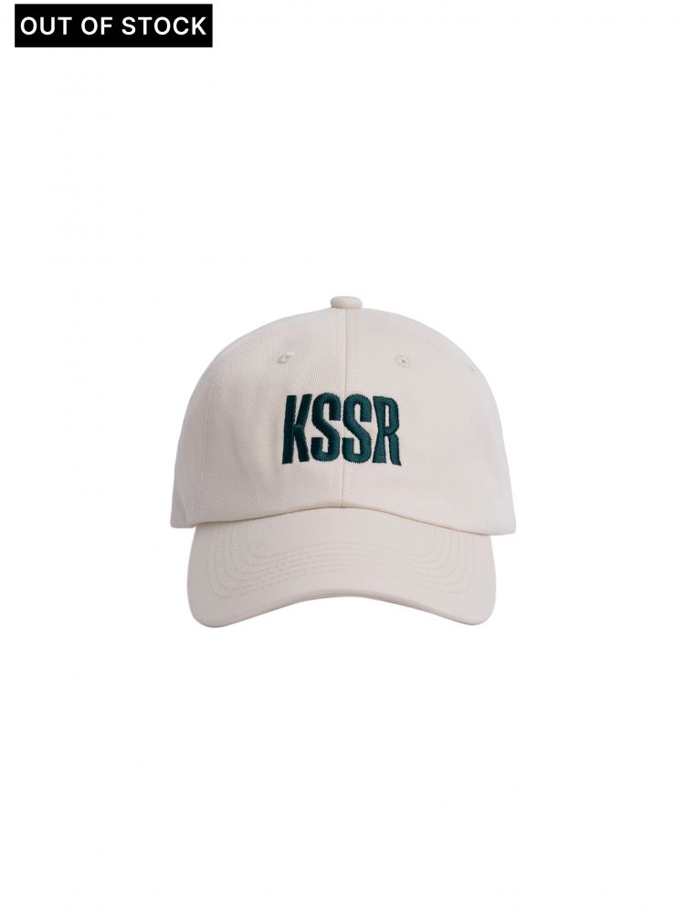 KSSR Logo Cap Ivory : 키써ㅣKISSER