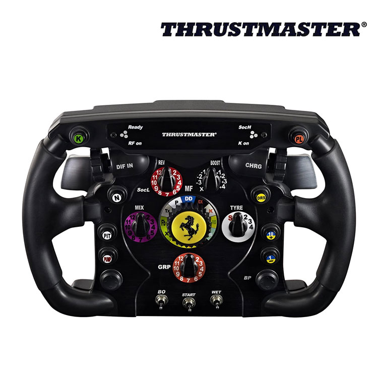 트러스트마스터 Ferrari F1 페라리 레이싱휠 ADD-ON (PC/PS/XBOX) : 에이투비샵 (ATOB)