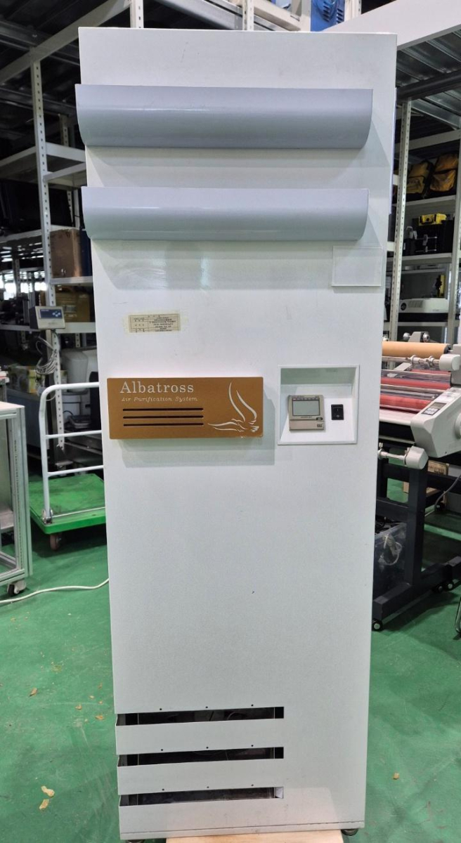 Albatross Air Purification System 에이씨티테크놀로지 유해가스중화장치 알바트로스 : 엠아이티솔루션
