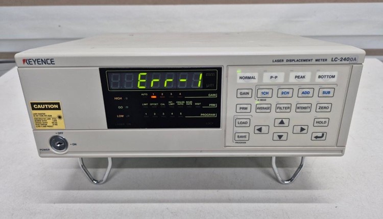 KEYENCE Laser Displacement Meter LC-2400A(수리부품용) : 엠아이티솔루션