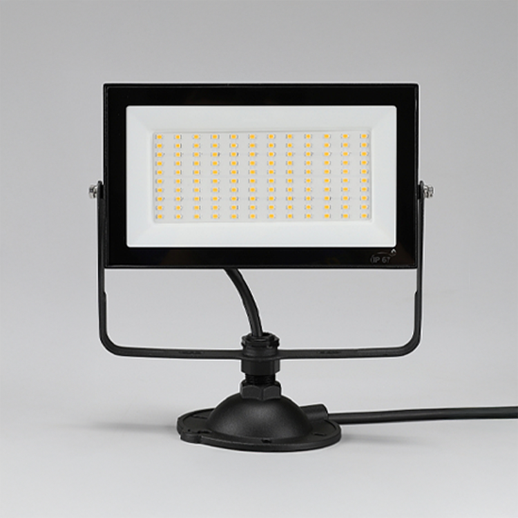 [투광기] LED 사각 투광기 30W / 50W _ 블랙, 화이트, 산업용 공업용 공장 현장조명 조명 주차장 실내벽등 실외벽등 ...