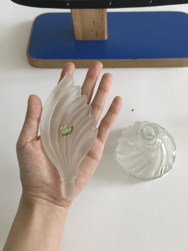 warehouse/ swirling glass bottle : eont's