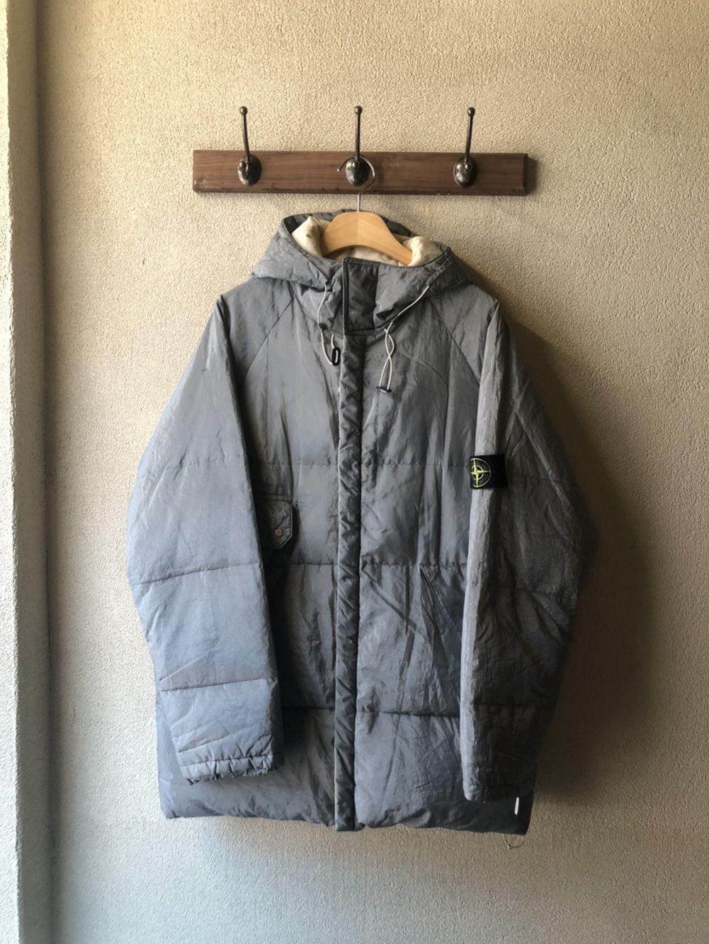 Stone Island pure metal shell jumper : Heidemarie 하이드마리