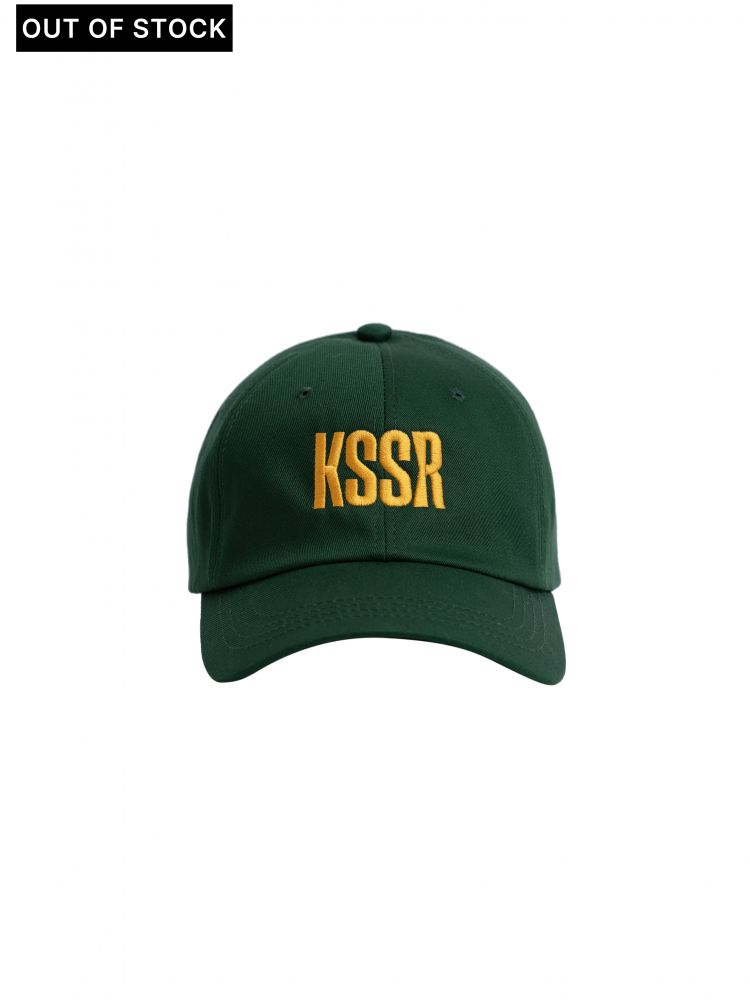 KSSR Logo Cap Green : 키써ㅣKISSER