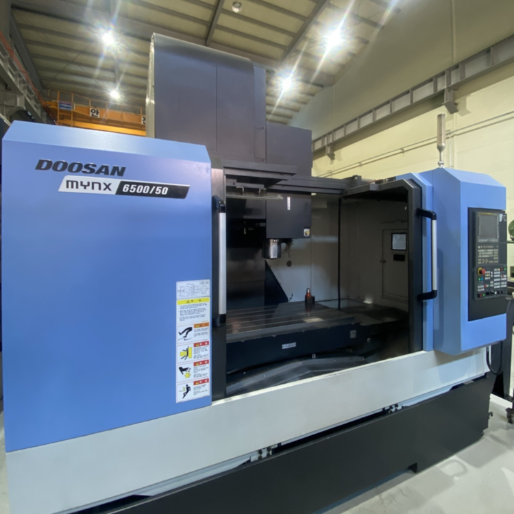 DOOSAN MYNX 6500/50 수직머시닝센터 : MACHINETOOLS