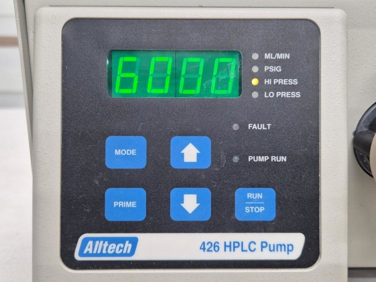ALLTECH 426 HPLC Pump : 엠아이티솔루션