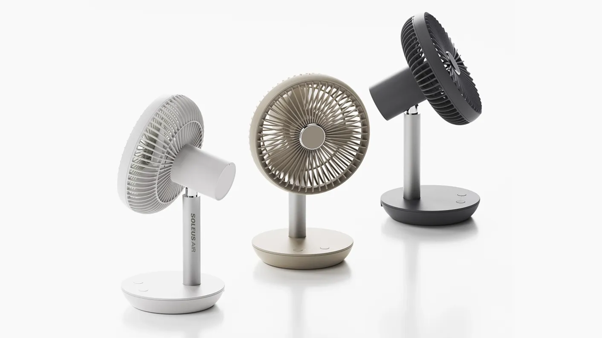 SOLEUS AIR – 일본 크라우드펀딩 : Project | 세토웍스 Setoworks