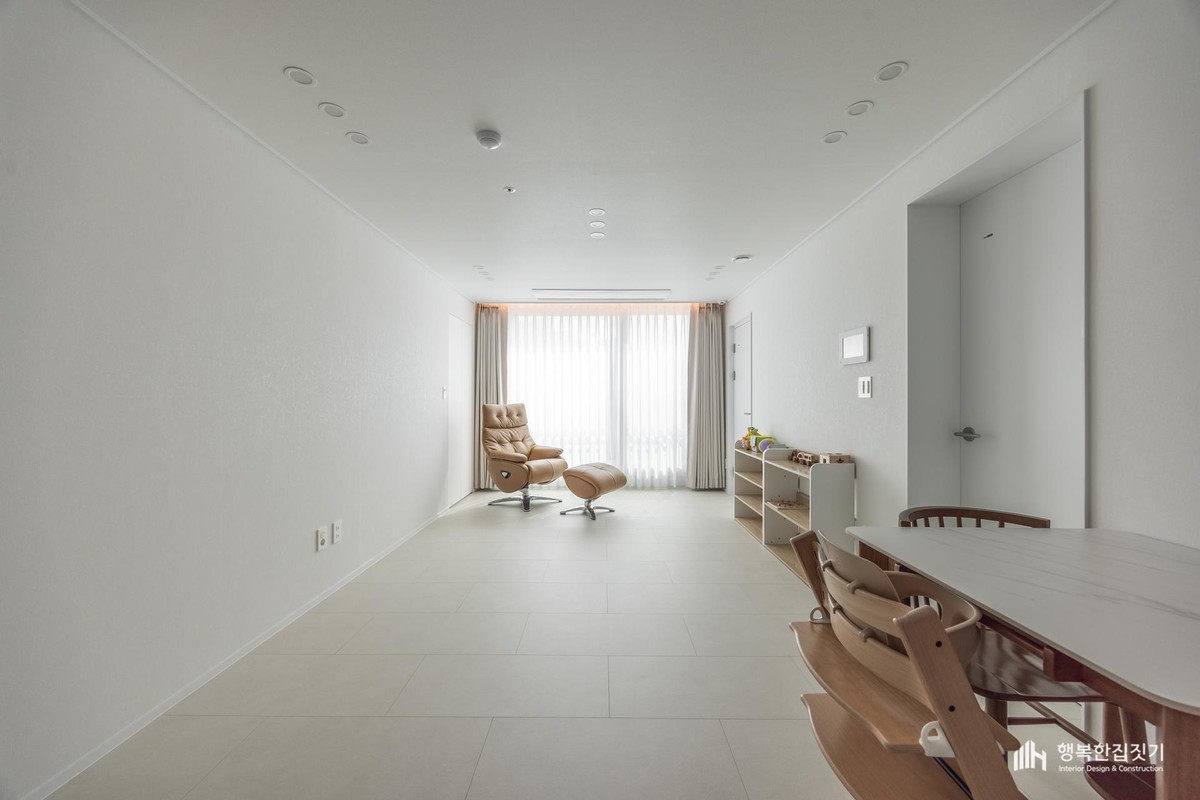 길음뉴타운래미안8단지 25PY : 행복한집짓기