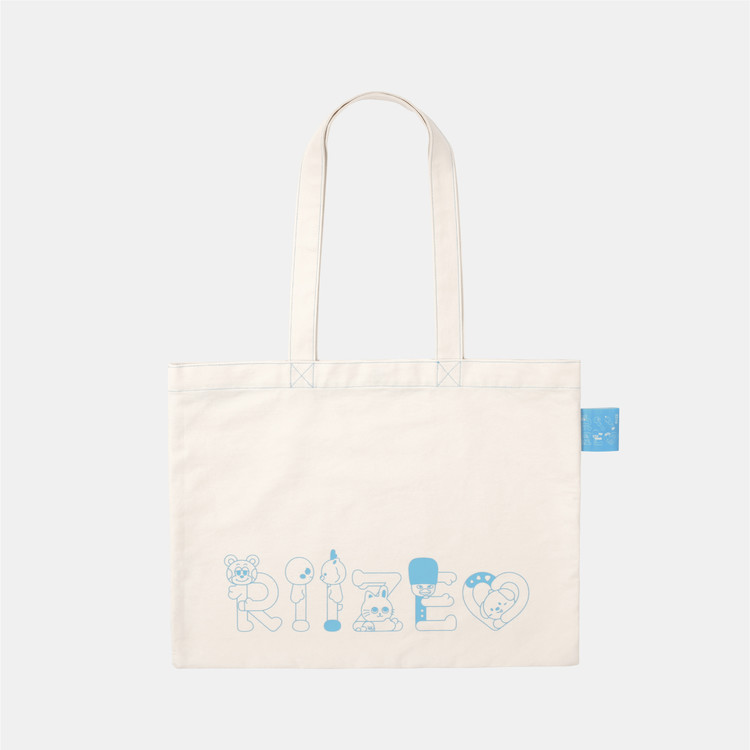[6/9 발매] RIIZE (라이즈) 2025 RIIZE WE LITTLE RIIZE - ECO BAG : Music&Drama