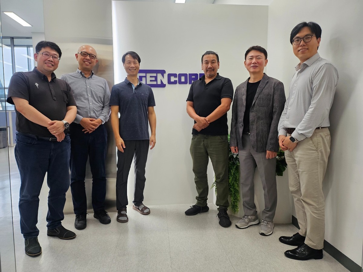 日本公式パートナーのS.T.FとSun DentalがGenCoreを訪問しました。 : GenCore