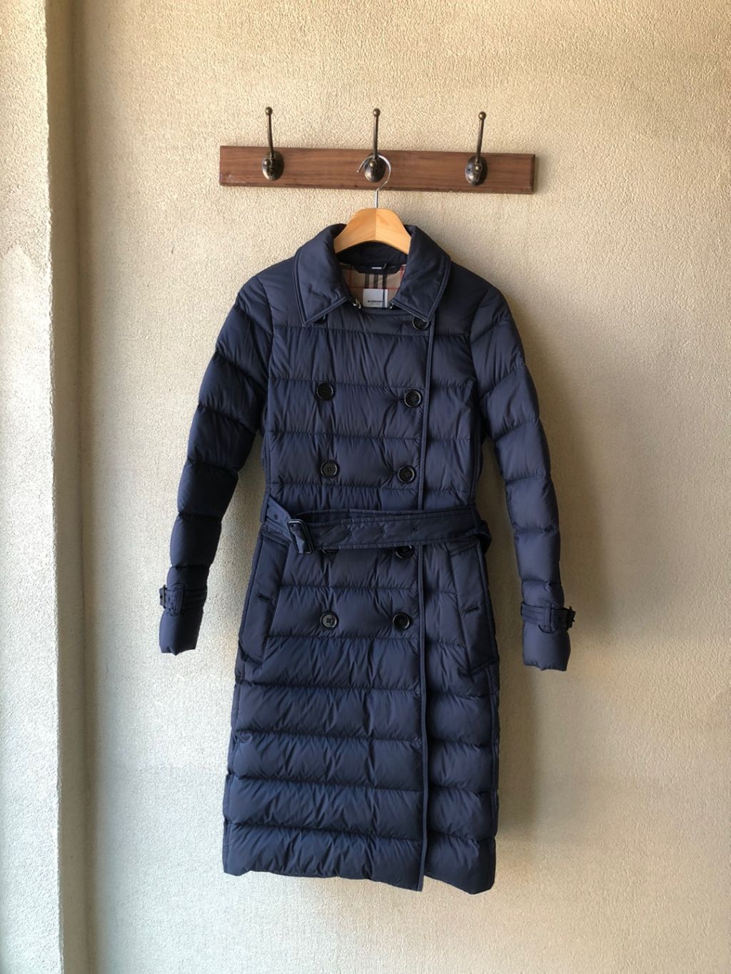 Burberry grey goose down jumper : Heidemarie 하이드마리