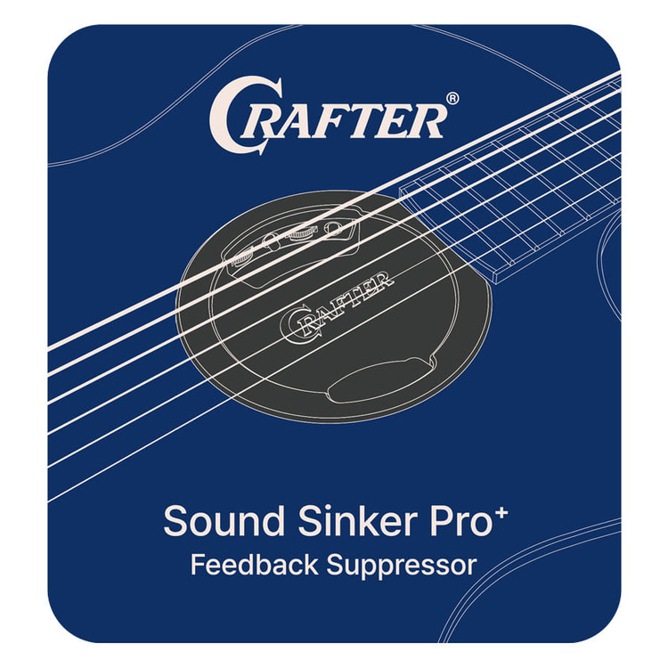 크래프터 Sound Singker pro + 피드백 버스트 기타관리용품 : 성한악기