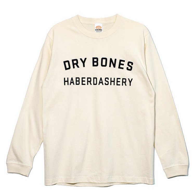 [ PT-897 ] Print L/S T-Shirt HABERDASHERY [Natural] : Semi Basement ...