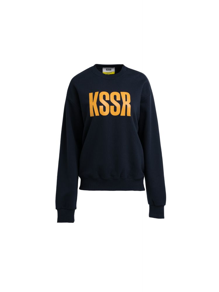 KSSR 로고 맨투맨 네이비 KSSR LOGO SWEATSHIRT NAVY