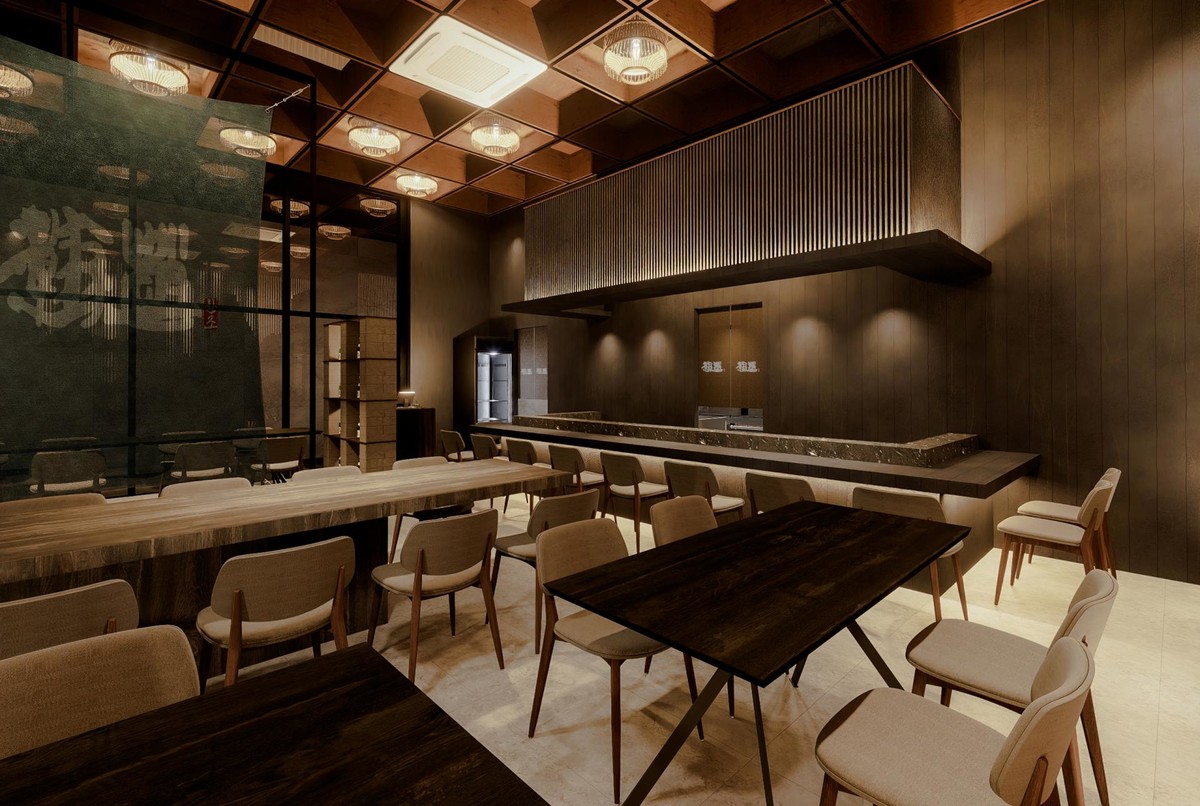 28PY | H 이자카야 : 무늬디자인