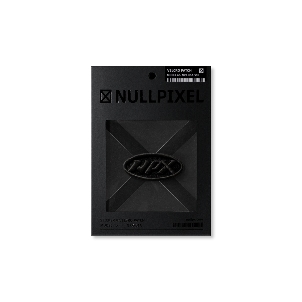 NPX EMBROIDERY PATCH : UNIT/04