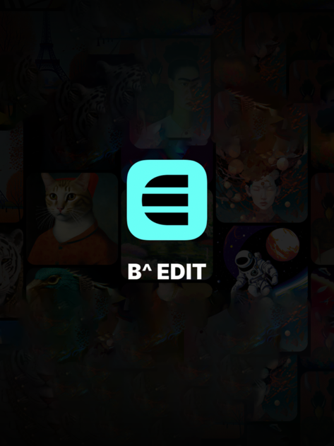 kakaobrain AI 플랫폼 'B^ EDIT' 모션 컨텐츠 : JJ studio 더블제이스튜디오