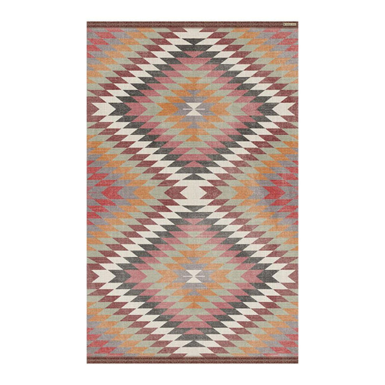 베이자플로우 PVC 킬림 러그 - 컬러풀 (4size) : 라벨르엠 - Labelle M